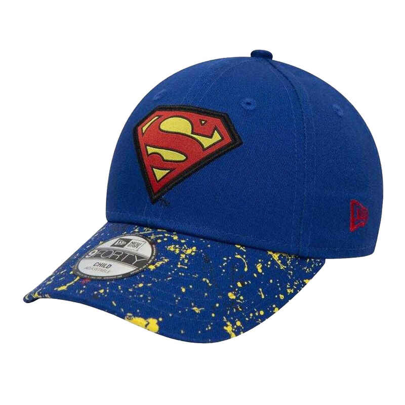 Childrens/Kids 9Forty Superman Baseball Cap (Blue) - Decathlon