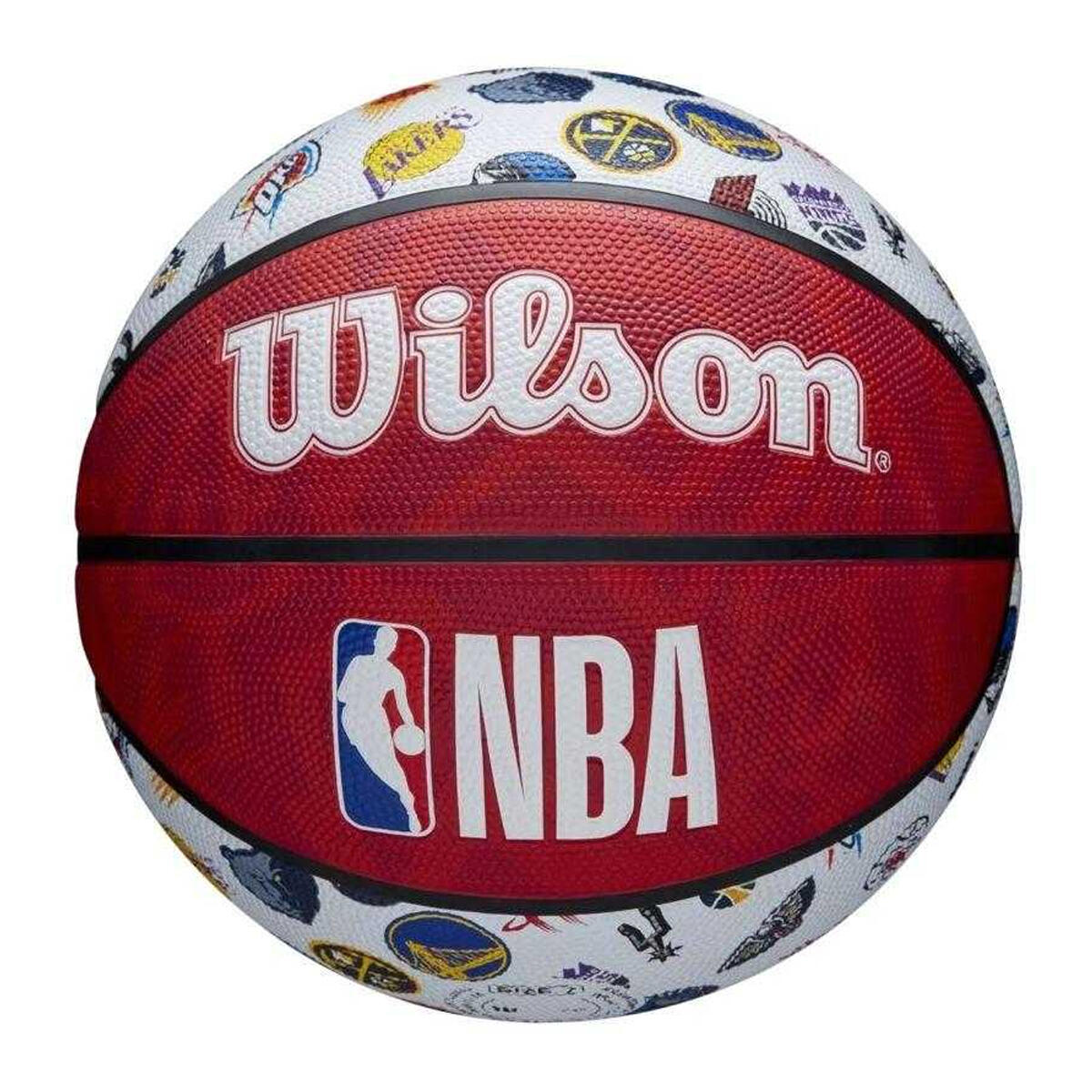 All Team NBA Basketball (Red/Blue) WILSON | Decathlon