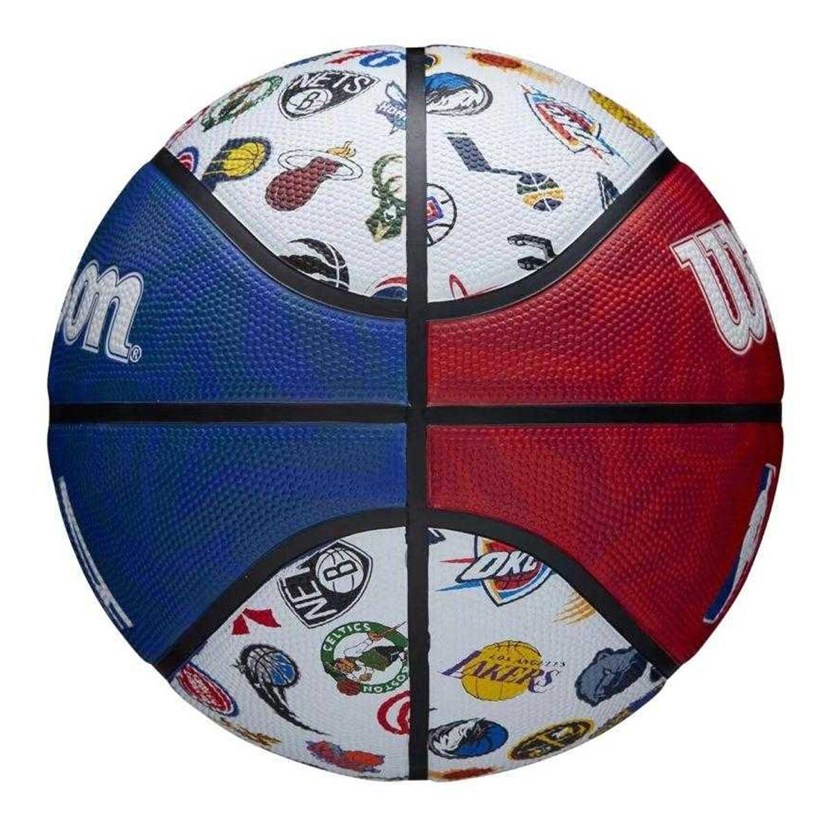 All Team NBA Basketball (Red/Blue) WILSON | Decathlon