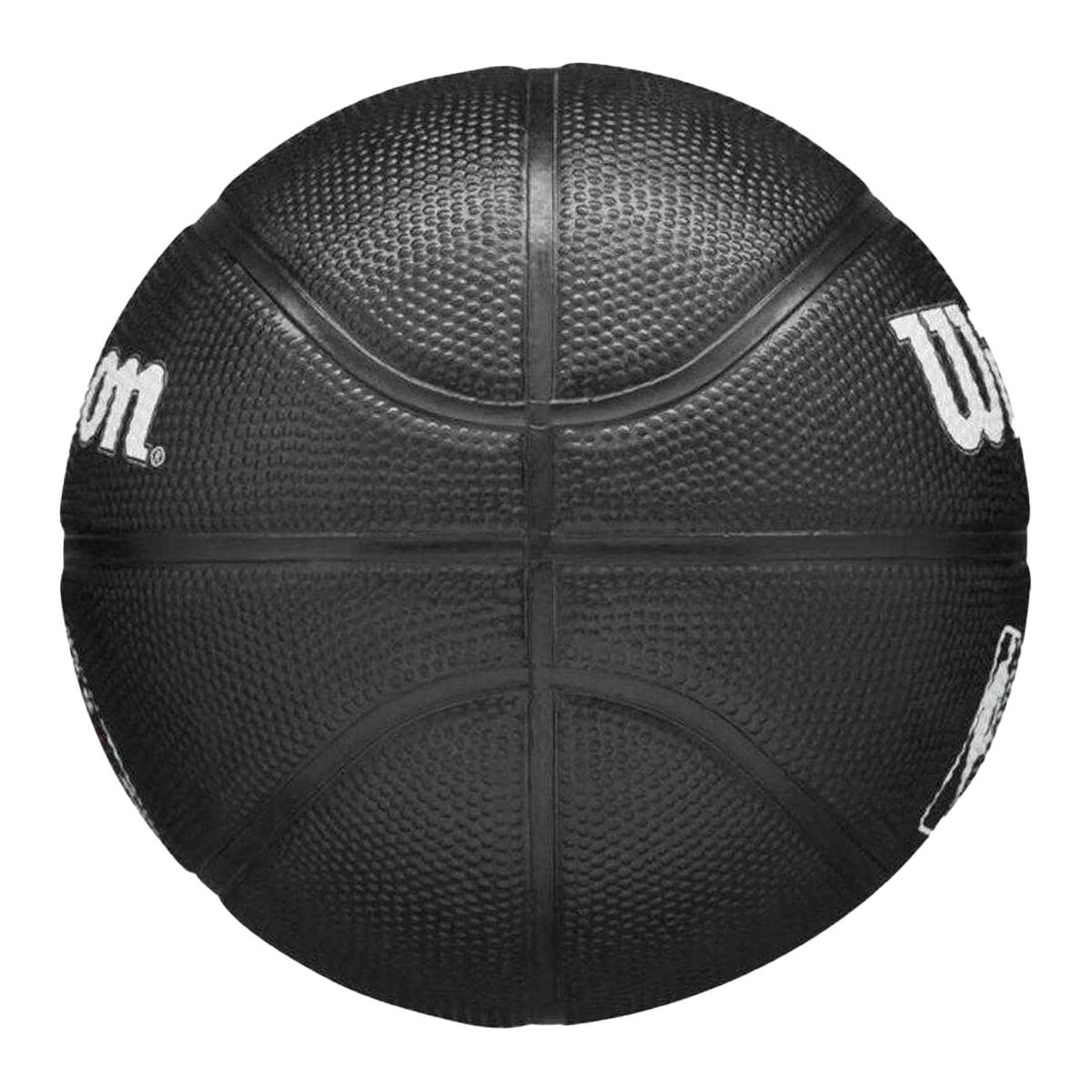 Childrens/Kids Team Tribute Toronto Raptors NBA Mini Basketball (Black ...