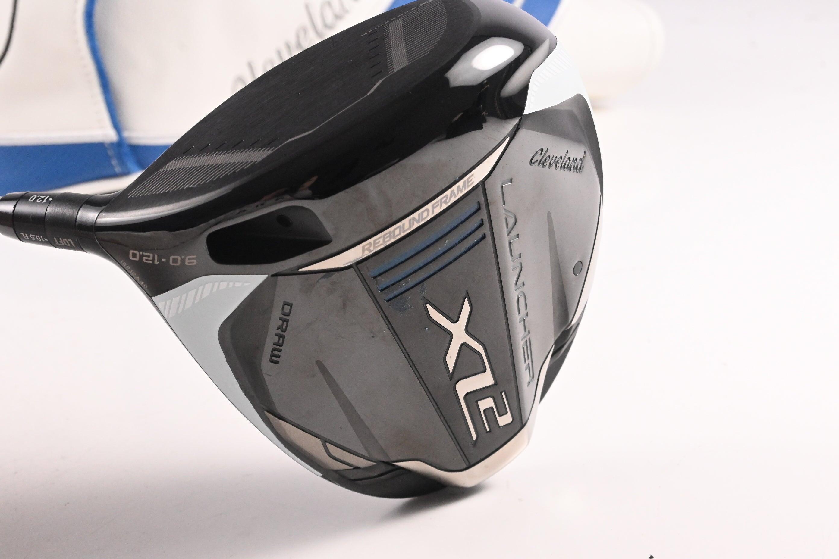 Left Hand Cleveland Launcher XL 2 Draw Golf Driver / 10.5 Degree ...
