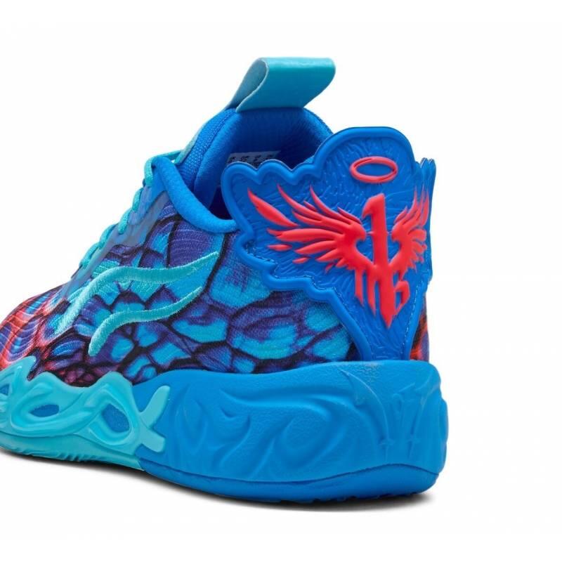 Chaussures de Basketball Puma MB.04 Low Lamelo Ball "Alien Skins" PUMA ...