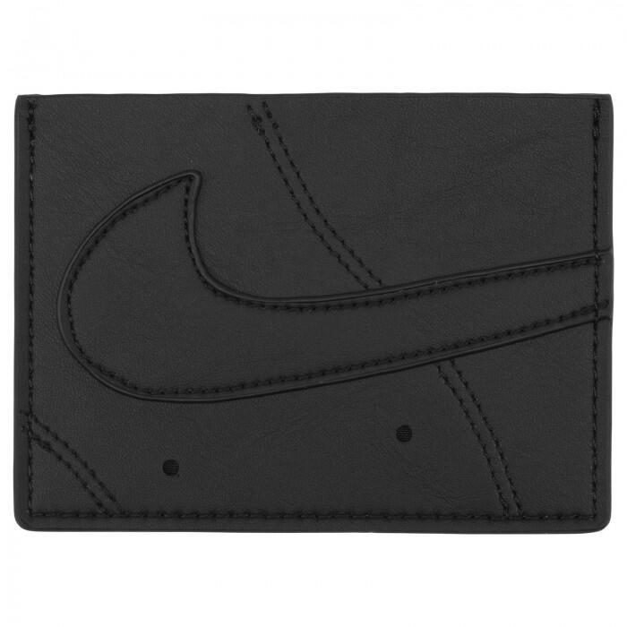 Air Force 1 Icon Card Wallet (Black) | Decathlon