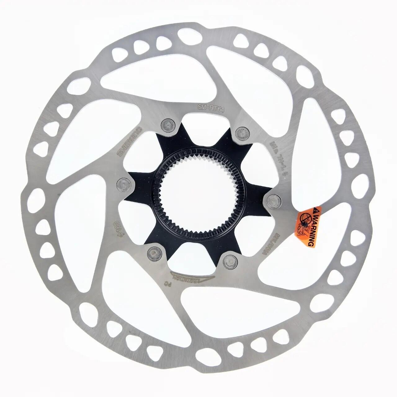 Disque de frein Shimano Deore SM-RT64 Center Lock SHIMANO | Decathlon