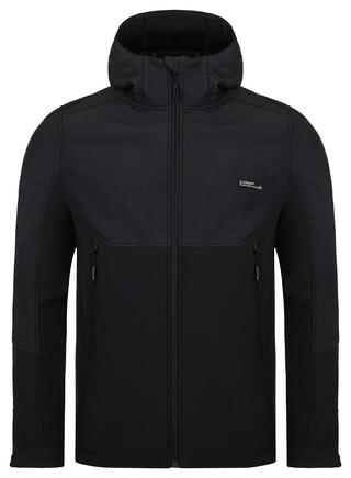 Veste Softshell Homme Loap Lupp Noir LOOP | Decathlon