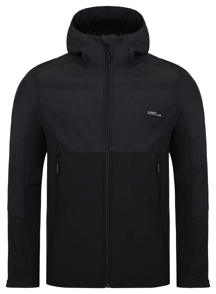 Veste Softshell Homme Loap Lupp Noir LOOP | Decathlon