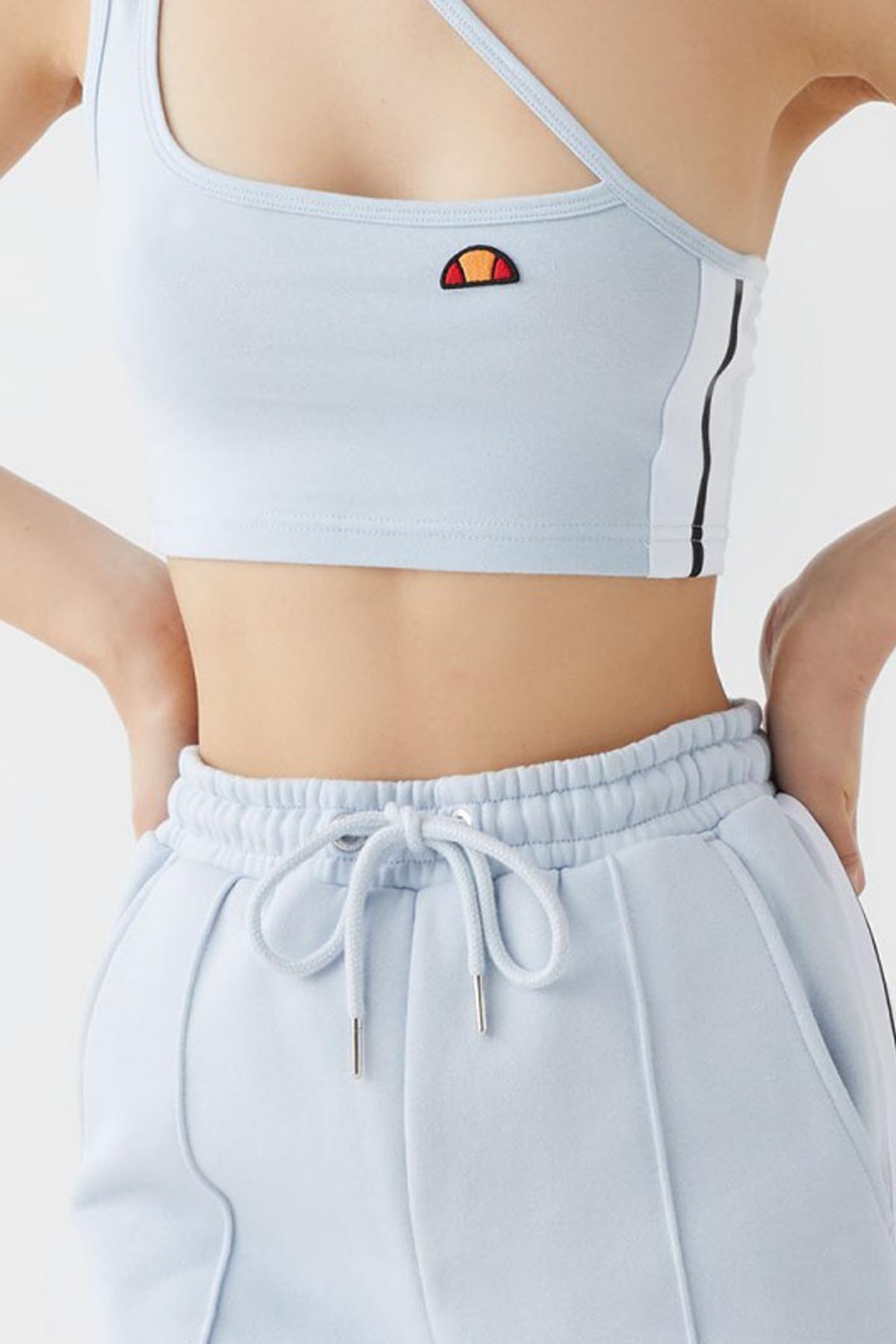 Ellesse Modèle Playsol Crop Top Couleur Bleu | Decathlon