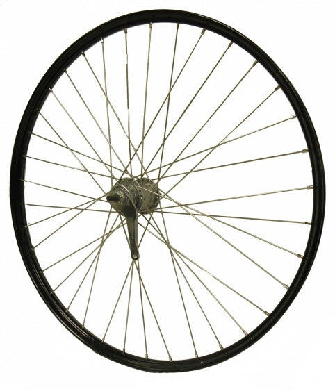Roue arrière 28-15 8-13 8 Nexus 3V RN RVS SPK Black Rim | Decathlon