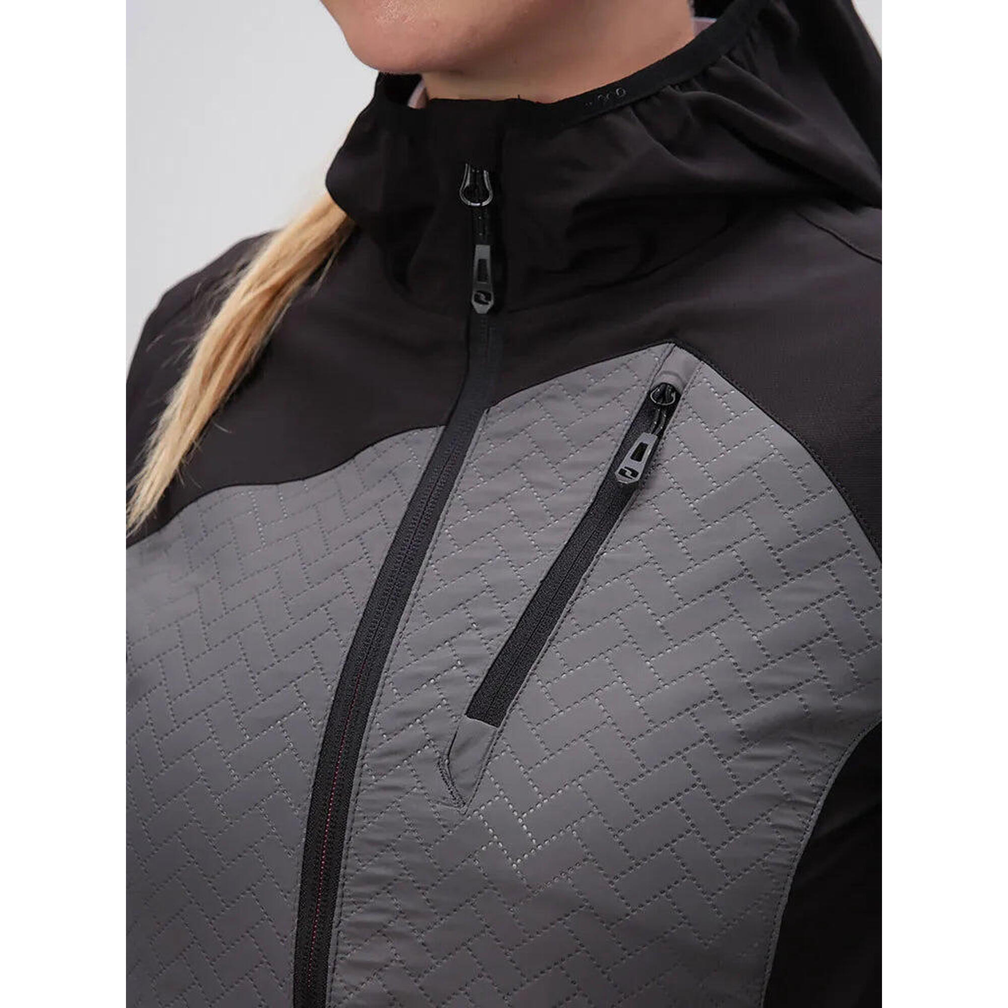 Női kabát Loap Urlea fekete LOOP - Decathlon