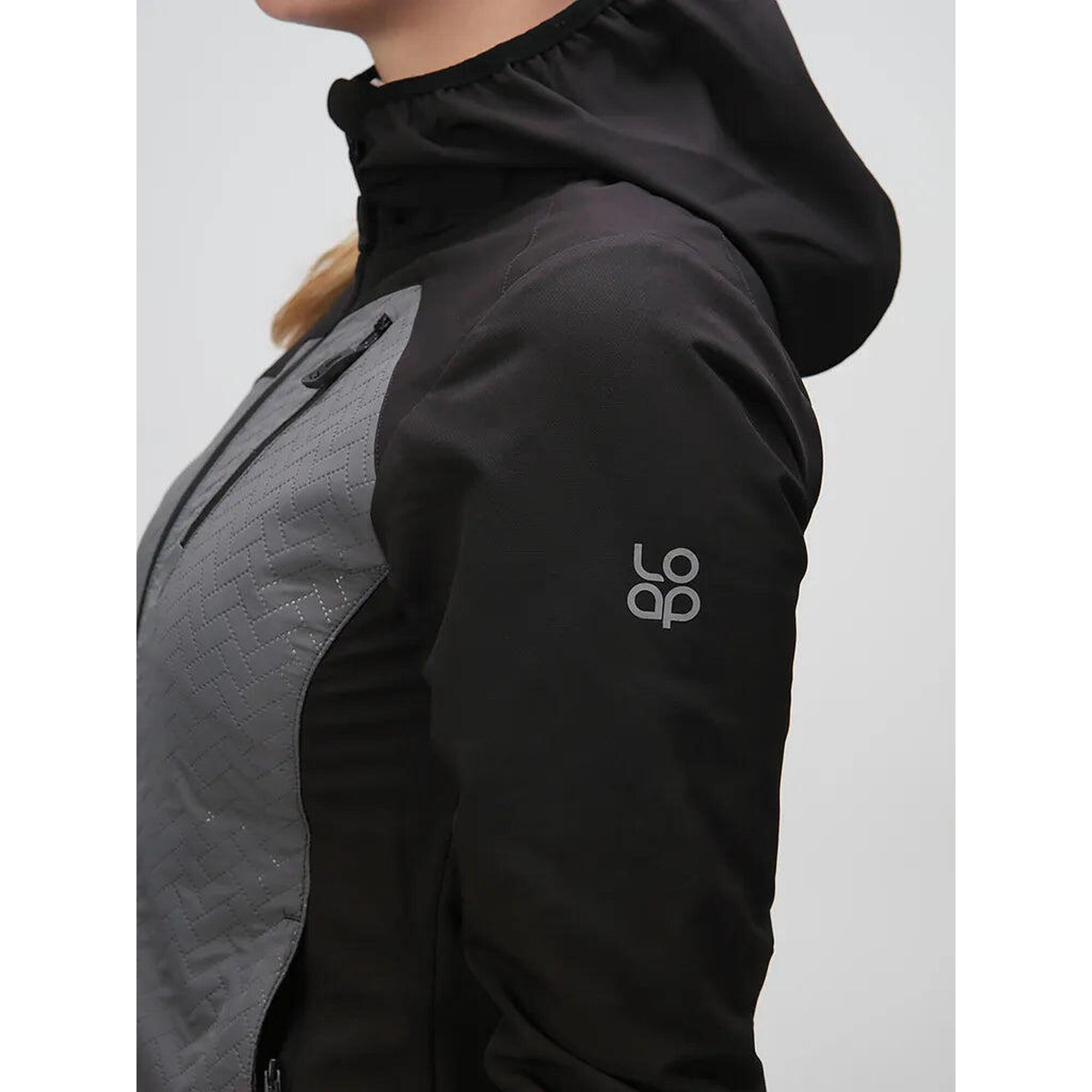 Női kabát Loap Urlea fekete LOOP - Decathlon