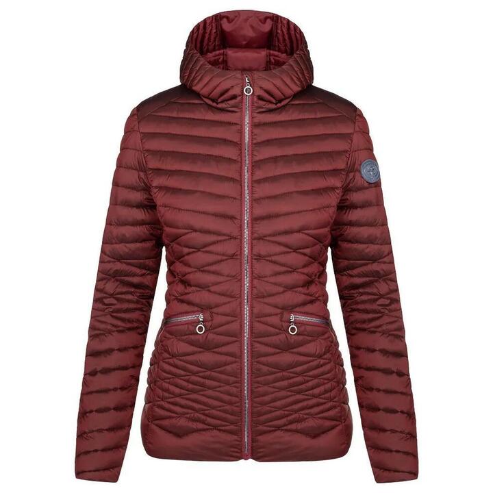 Női kabát Loap Illa Red ÀLG - Decathlon