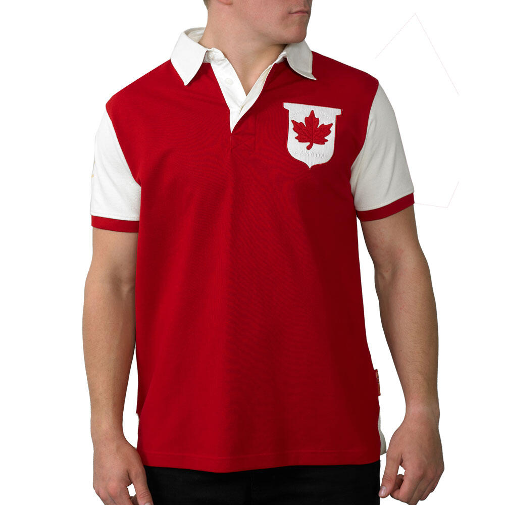 Canada Rugby Polo Shirt | Decathlon