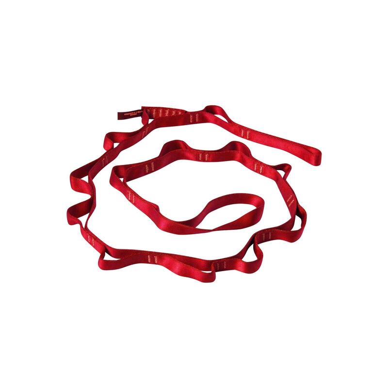 Taśma Black Diamond 18 mm Nylon Daisy Chain 115 cm - red BLACK DIAMOND ...