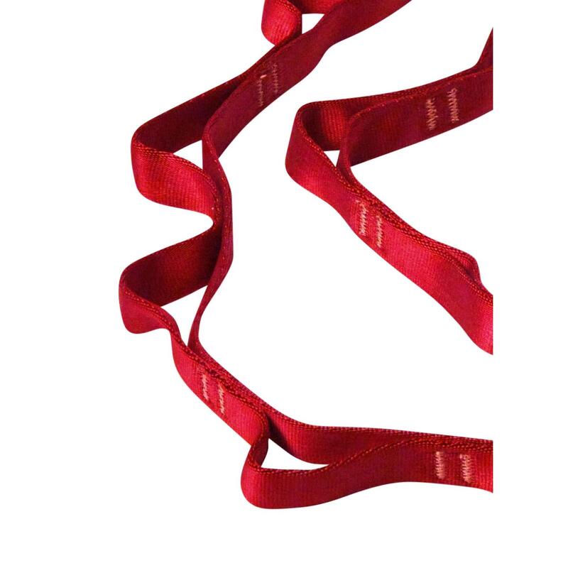 Taśma Black Diamond 18 mm Nylon Daisy Chain 115 cm - red BLACK DIAMOND ...