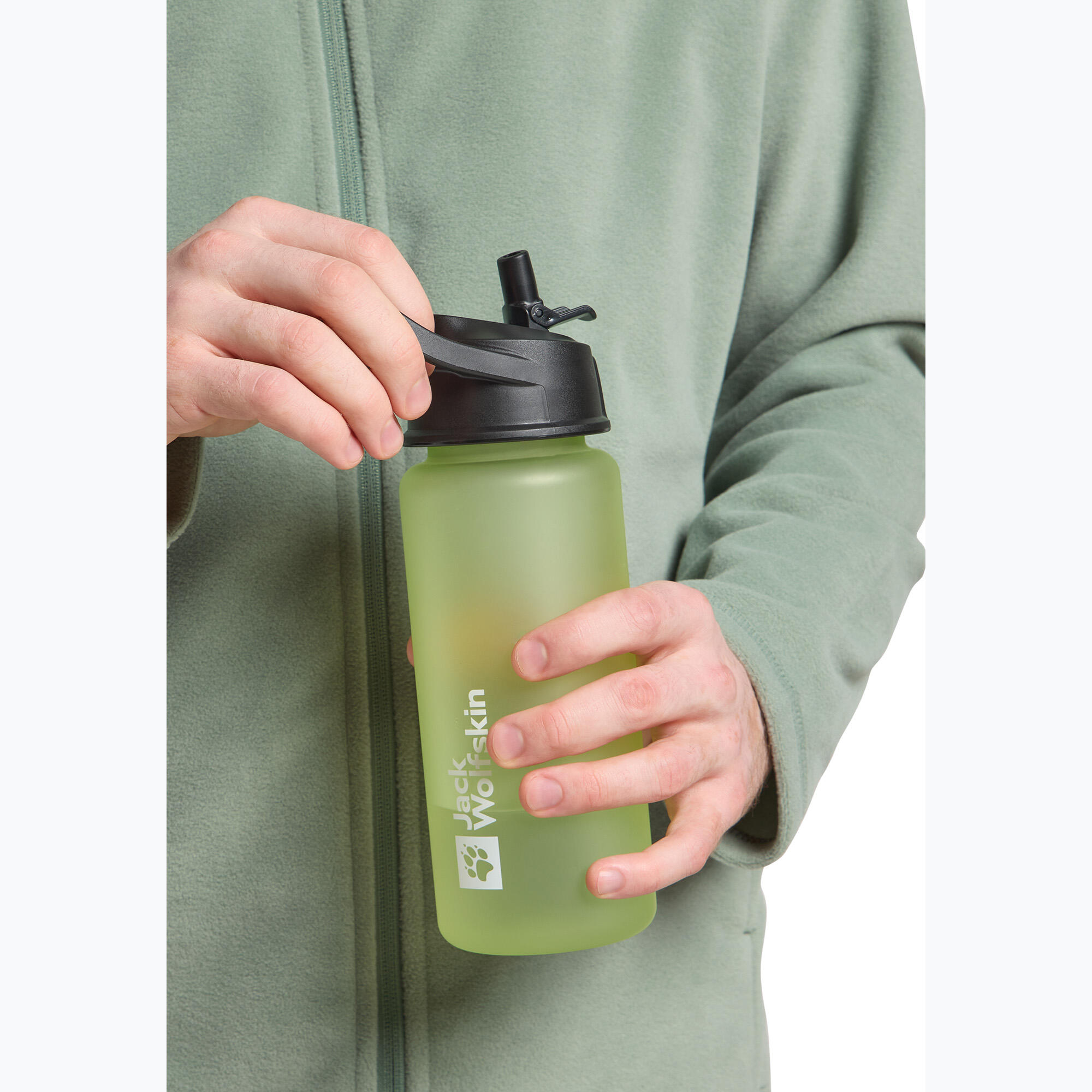 Butelka turystyczna Jack Wolfskin Saima Straw JACK WOLFSKIN | Decathlon