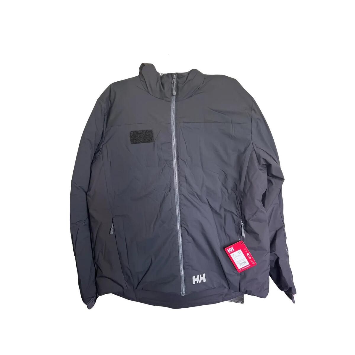Hooded waterproof jacket Helly Hansen St Insulator R - Decathlon