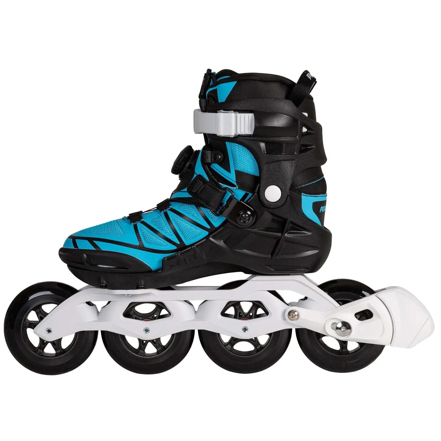 Roller quad Powerslide Phuzion Argon 100 - Decathlon