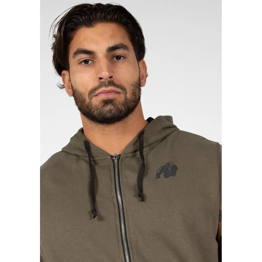 Gorilla Wear Springfield Zip Up Hoodie - Decathlon