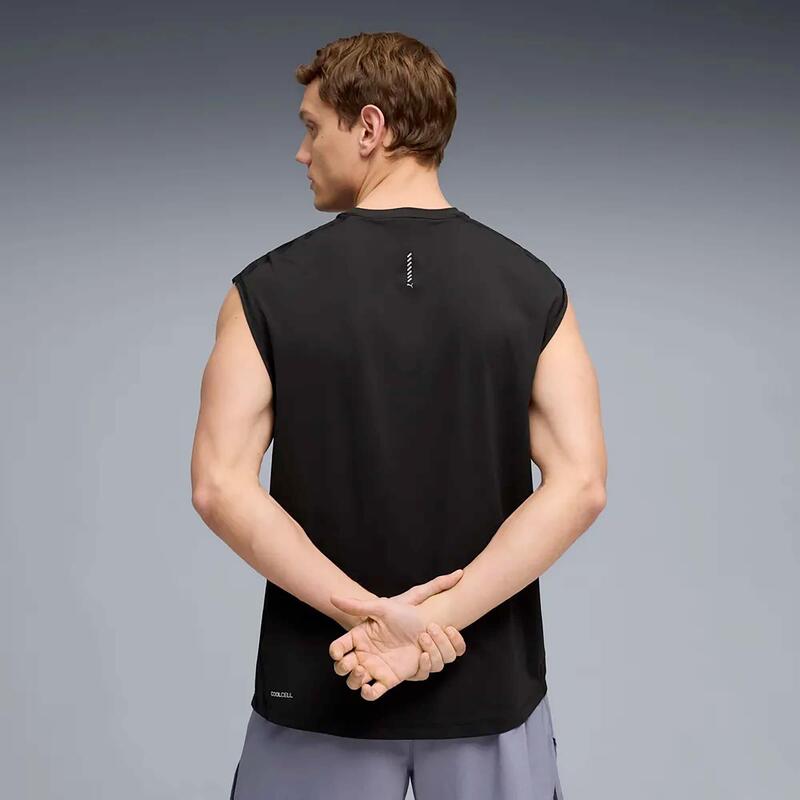 Puma Atléfelső M Run Coolcell Sleeveless Felnőtt PUMA - Decathlon