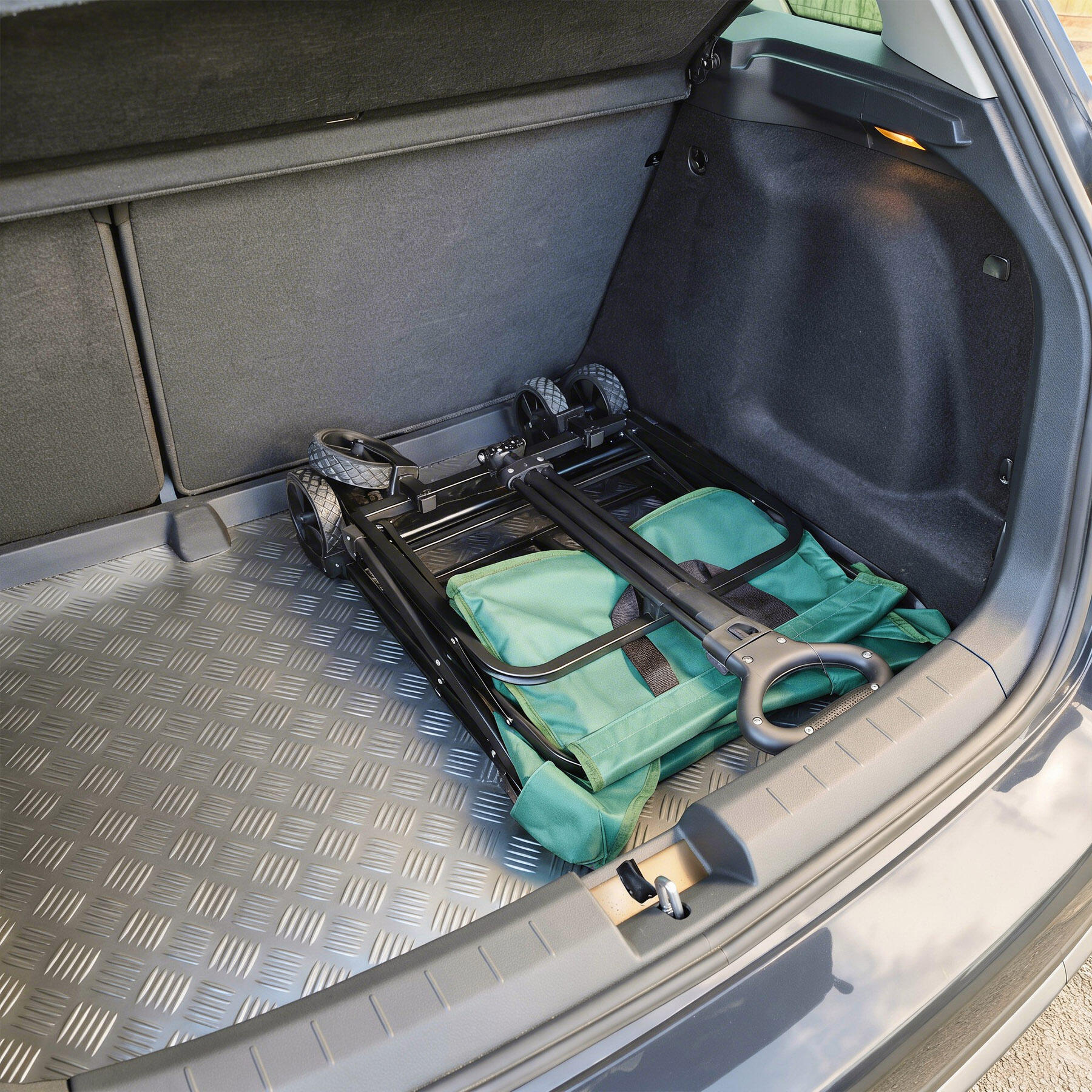 Chariot de voyage pliable 70 L Nils Camp | Decathlon