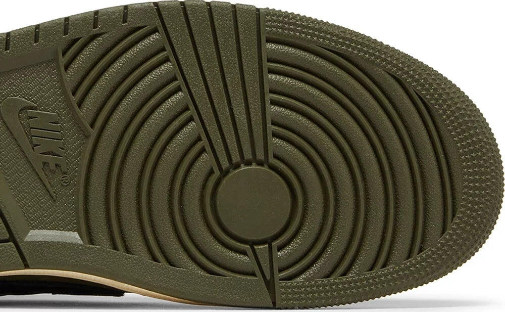 Air Jordan 1 Retro Low OG SP Travis Scott Medium Olive | Decathlon