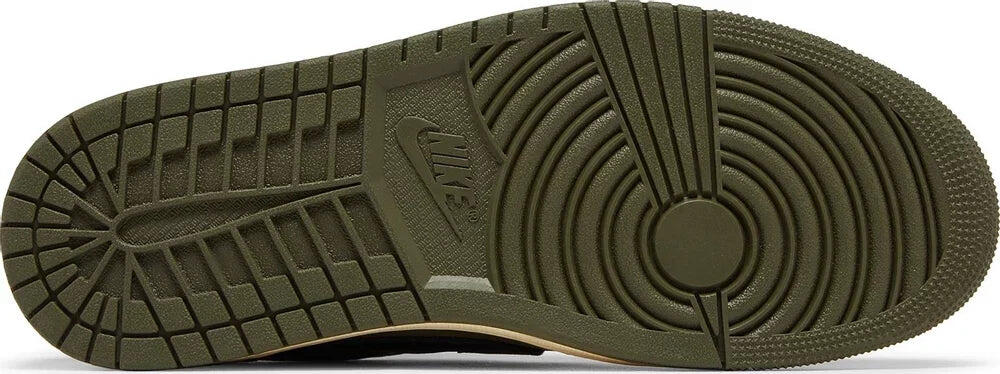 Air Jordan 1 Retro Low OG SP Travis Scott Medium Olive | Decathlon
