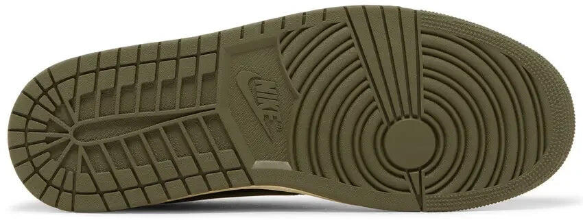Jordan 1 Retro Low OG SP Travis Scott Olive (Damen) | Decathlon