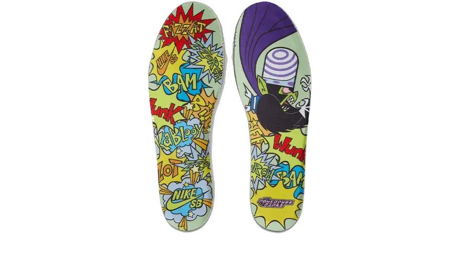 Nike SB Dunk Low The Powerpuff Girls Bubbles - Decathlon
