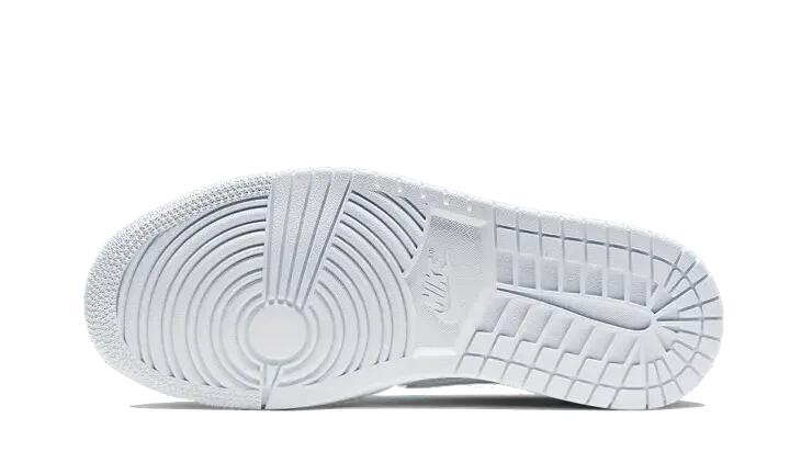 Jordan 1 Mid White Snakeskin (Women's) | Decathlon