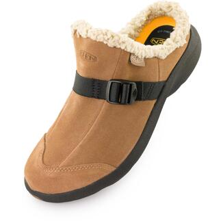 KEEN - Keen Wmns Hood Clog Toasted Nucă de cocos-negru maro | Decathlon