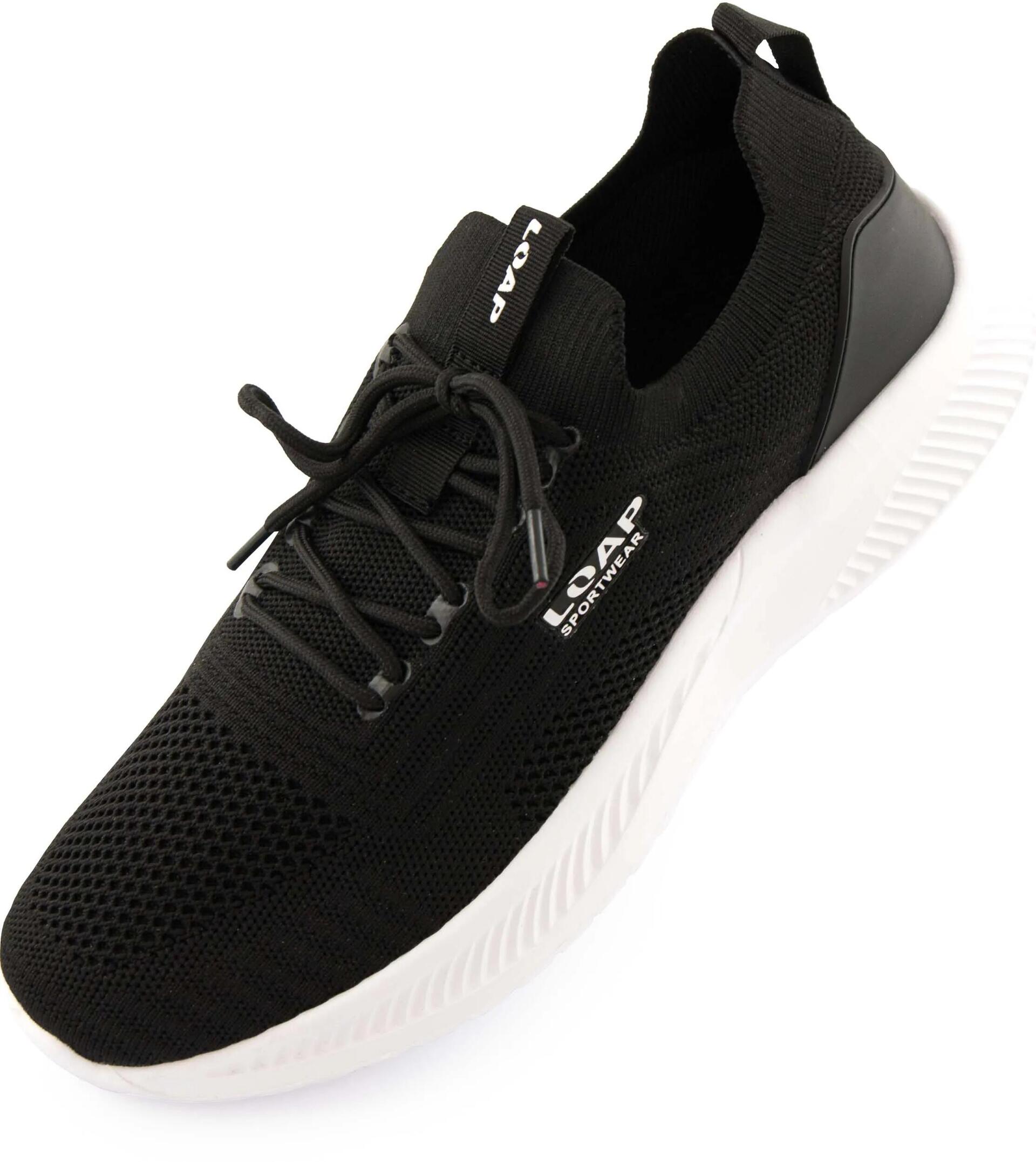 Chaussures décontractées pour hommes Loap Moor Blk-gry Noir | Decathlon