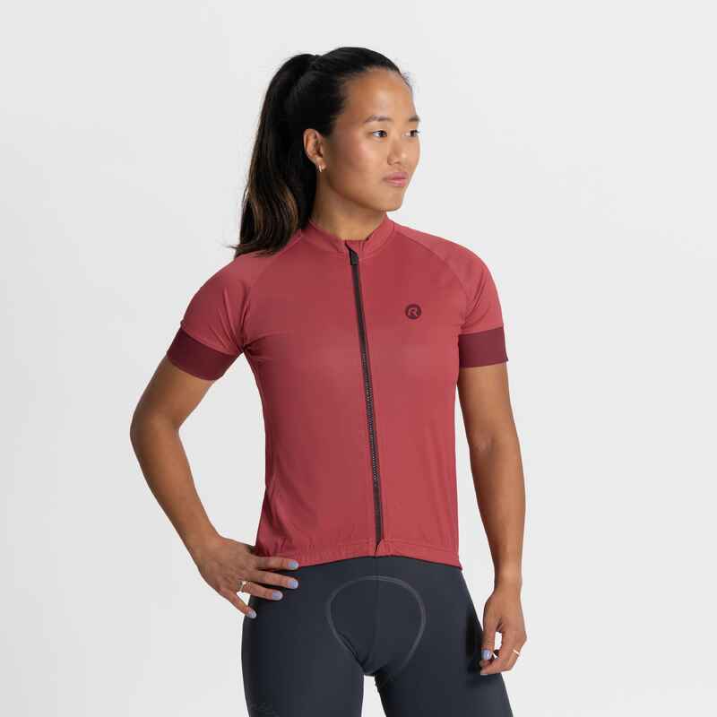 Modesta Short Sleeve Cycling Jersey for Women - Decathlon