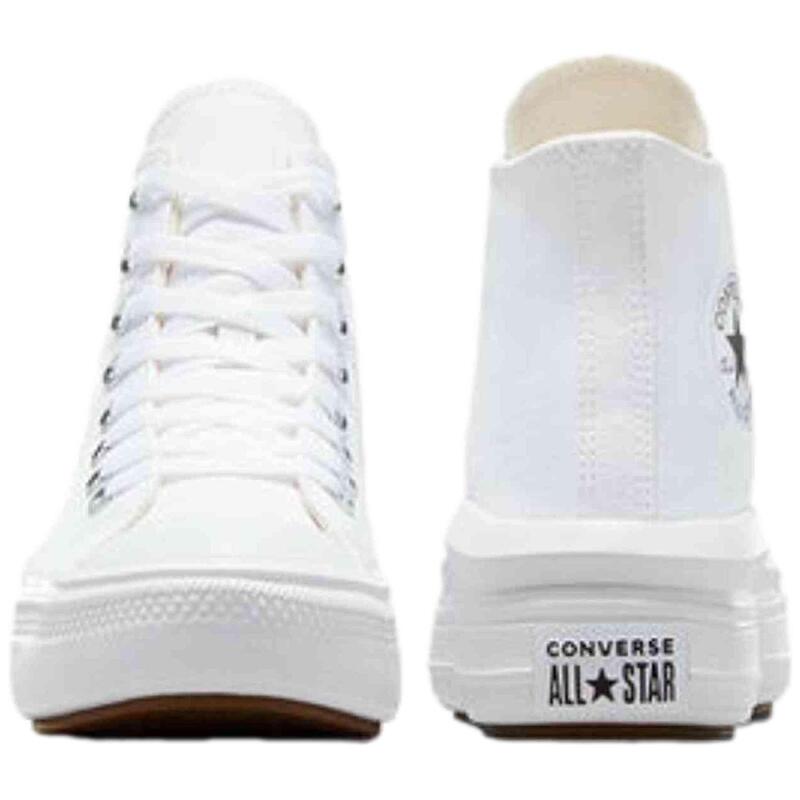 CONVERSE - Pantofi Converse Chuck Taylor All Star Move High Alb | Decathlon
