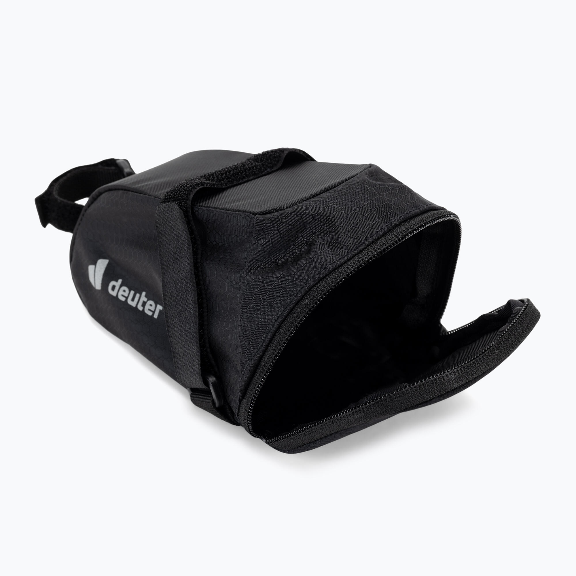 Borsa sottosella Deuter Bike Bag 0.8 nera, 10x10x18 cm, riciclata ...