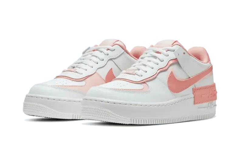 Nike Air Force 1 Shadow White Pink (W) NIKE | Decathlon