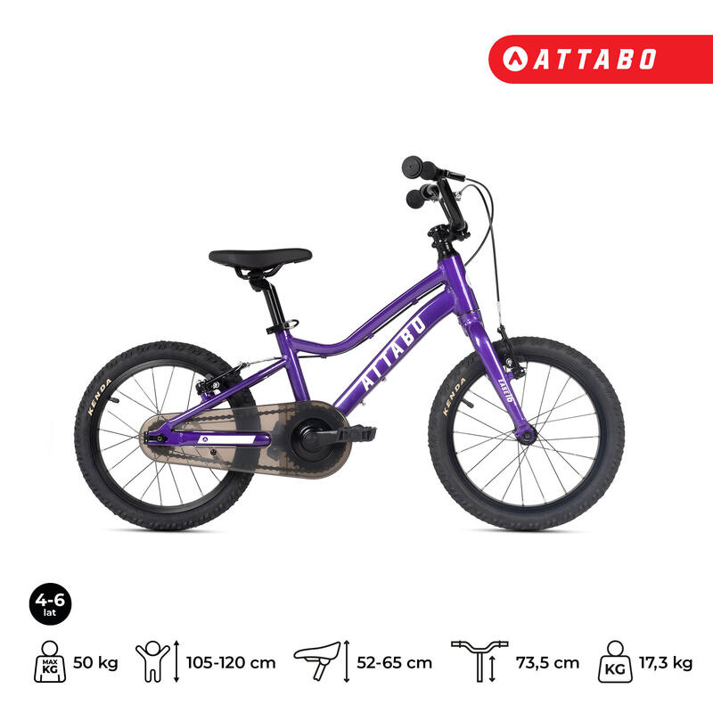Dětské kolo EASE 16". ATTABO - Decathlon