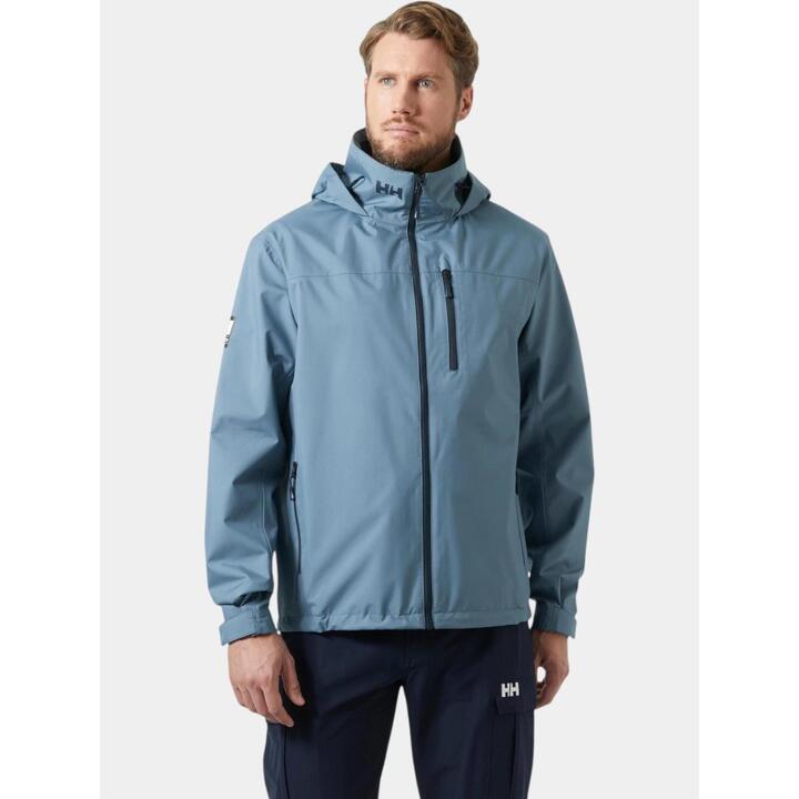Kurtka Żeglarska Męska Helly Hansen Crew HD 2.0 HELLY HANSEN | Decathlon