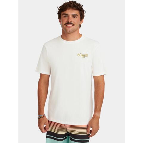 Férfi rövid ujjú póló O'Neill Graphic Logo T-Shirt O'NEILL - Decathlon