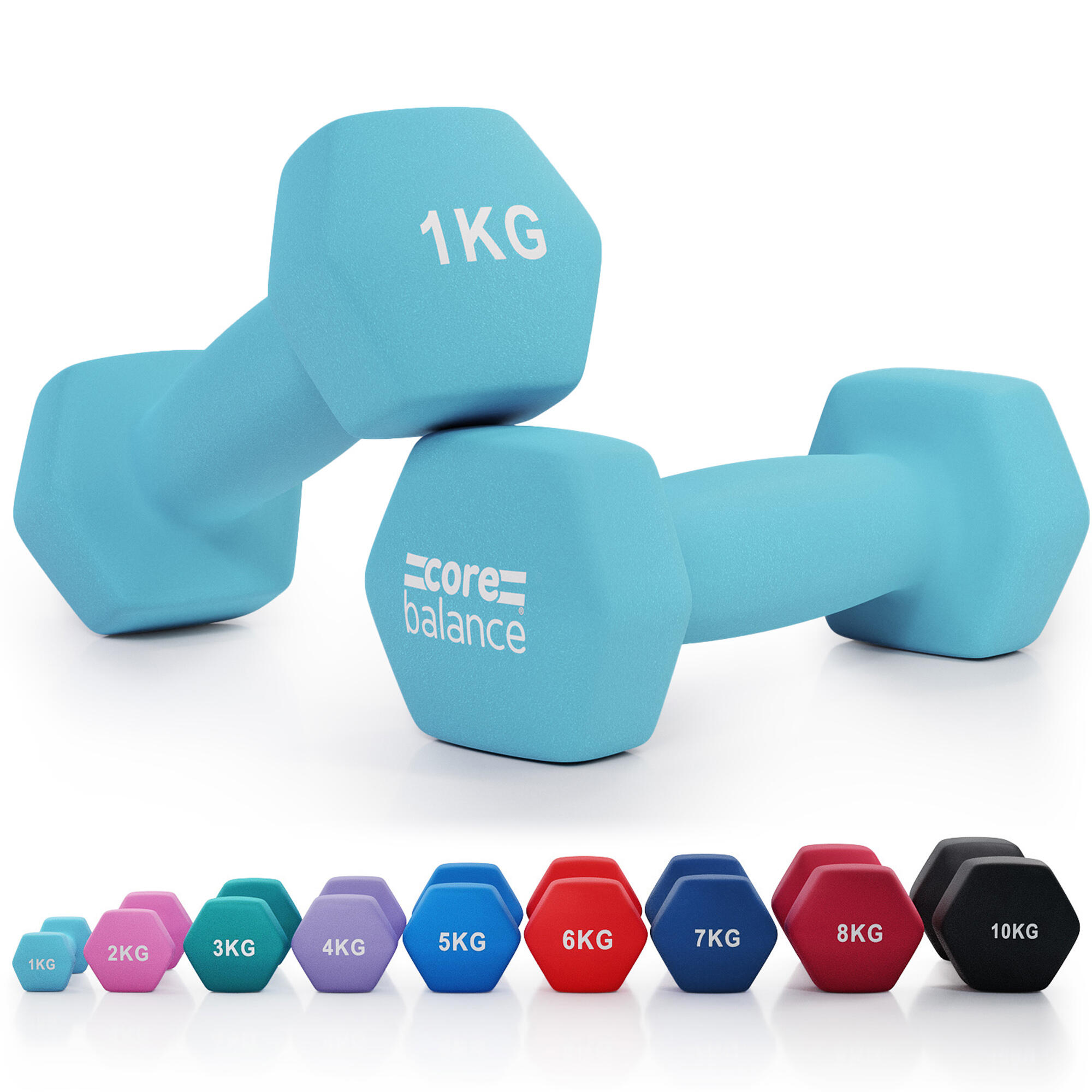 1kg dumbbell weights | Decathlon