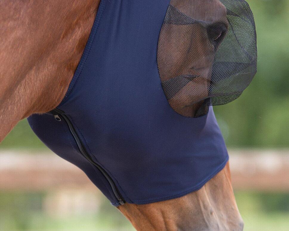 QHP Vliegenkap Super bug - Grijs (Pony) (Pony) | Decathlon