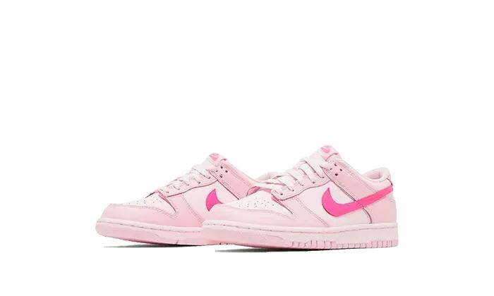 Nike Dunk Low Triple Pink (PS) | Decathlon