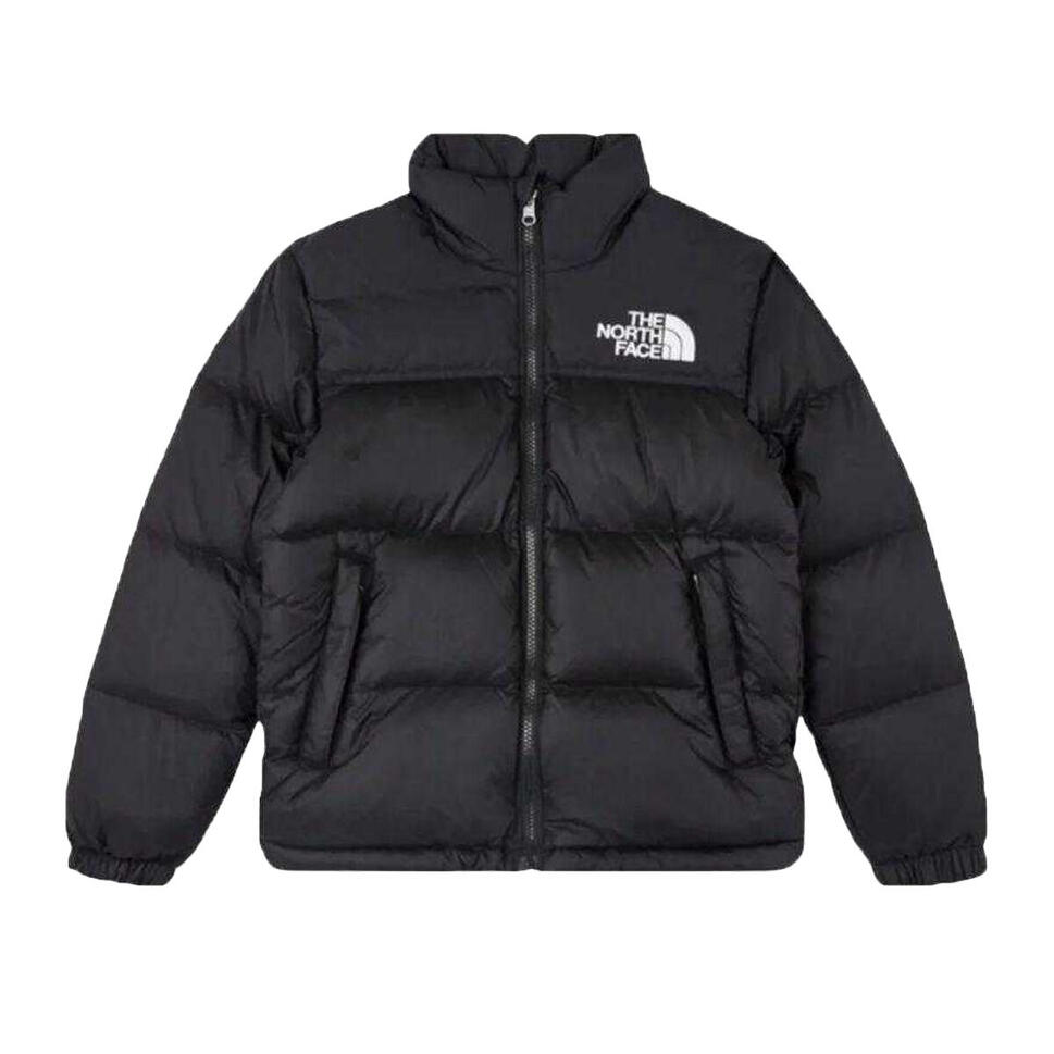 Chaqueta de Plumón 1996 Nuptse para Niños/Niñas Negro | Decathlon