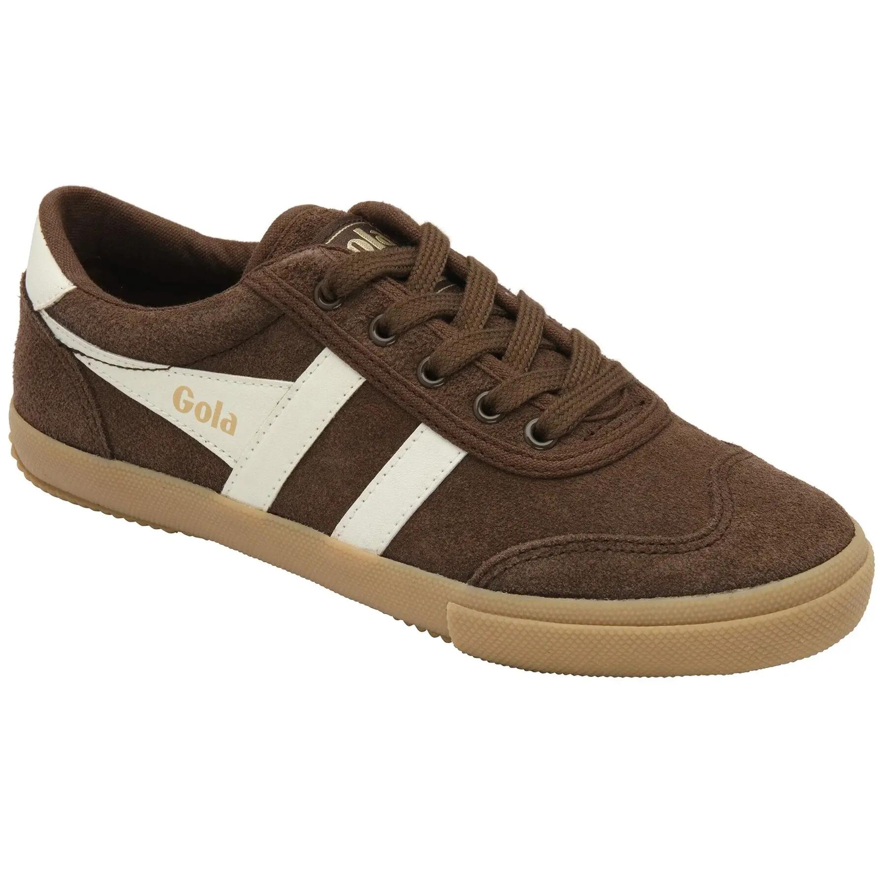 Women's suede Trainers Gola Badminton Suede | Decathlon