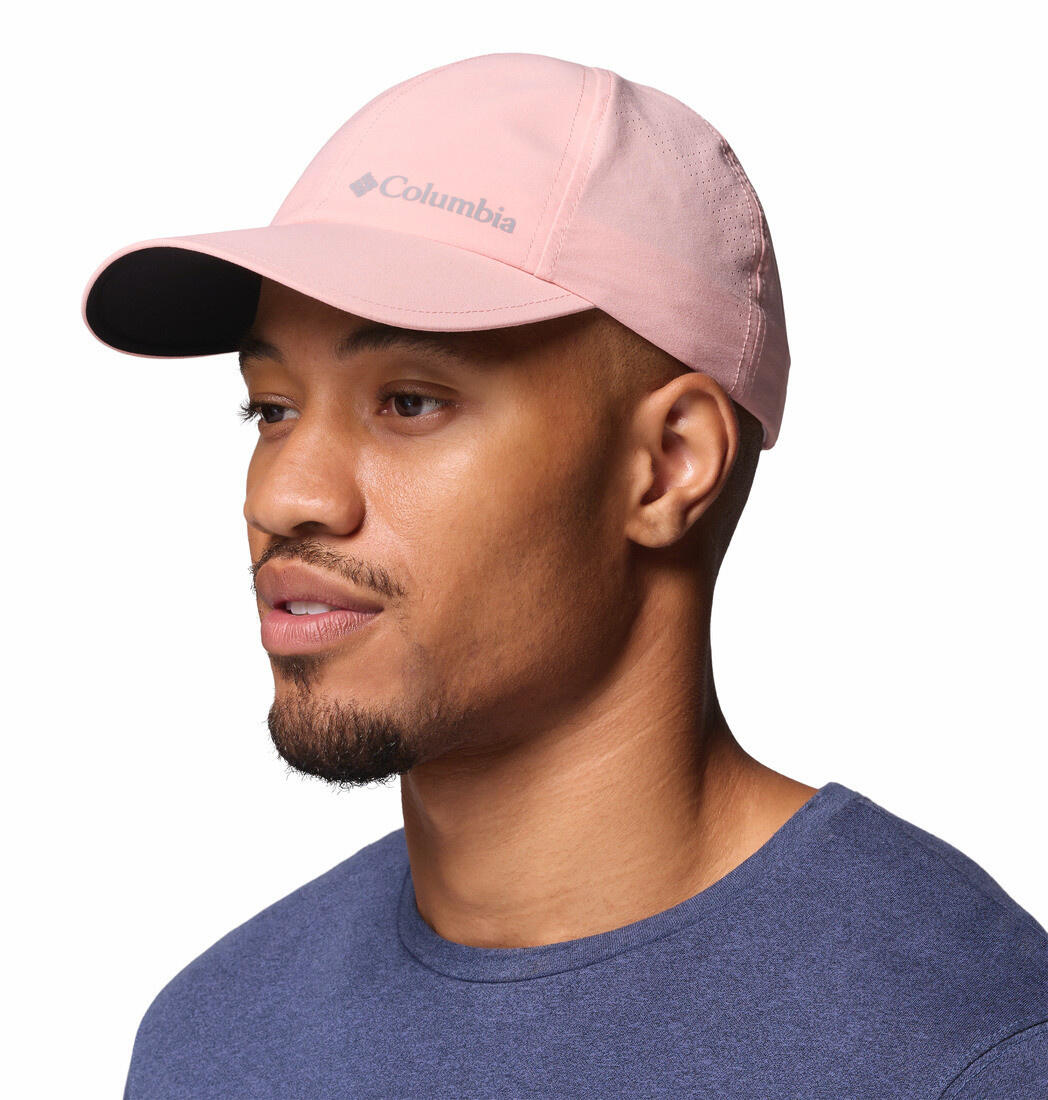 Czapka z daszkiem Columbia Silver Ridge IV Ball Cap - pink sand ...