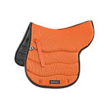 Shaped english saddle pad in tex tech fabric and sympa for horse ...