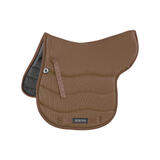Shaped english saddle pad in tex tech fabric and sympa for horse ...