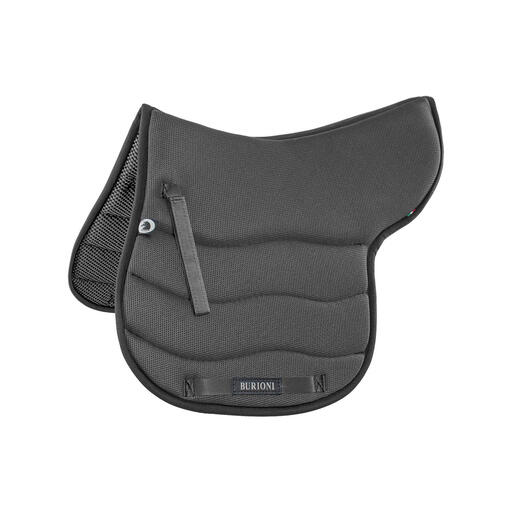 Shaped english saddle pad in tex tech fabric and sympa for horse ...