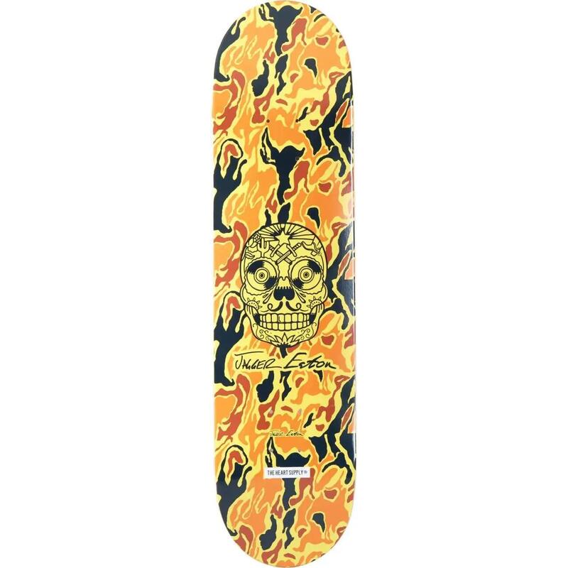 THE HEART SUPPLY - Heart Supply Jagger Eaton Pro Placă Skateboard - 8 ...