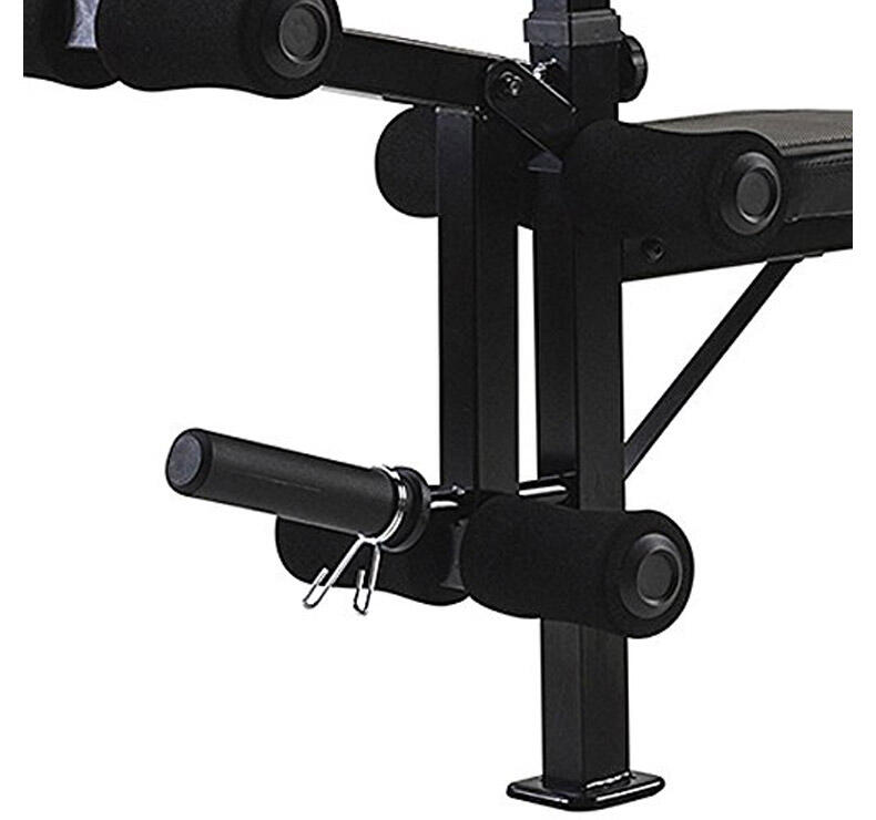 OLYMPIC WEIGHT BENCH WITH RACK | Decathlon