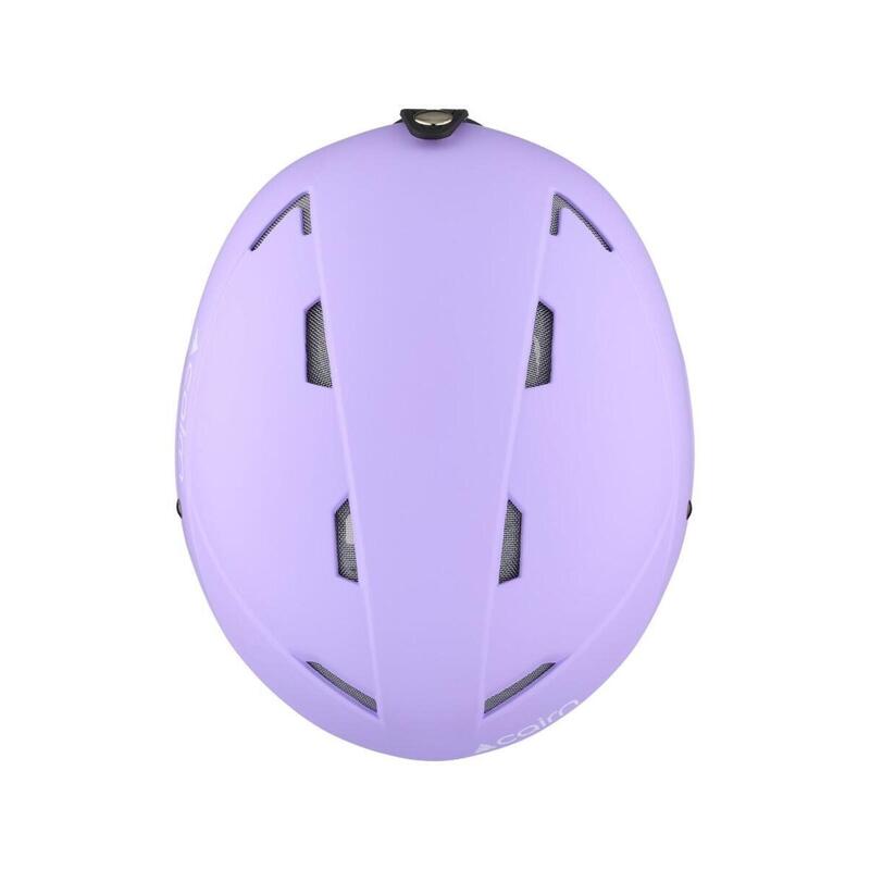 Kask narciarski dla dzieci - Orbit J - Matt Lilac CAIRN | Decathlon